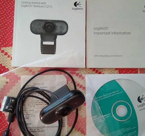 Веб камера logitech C210