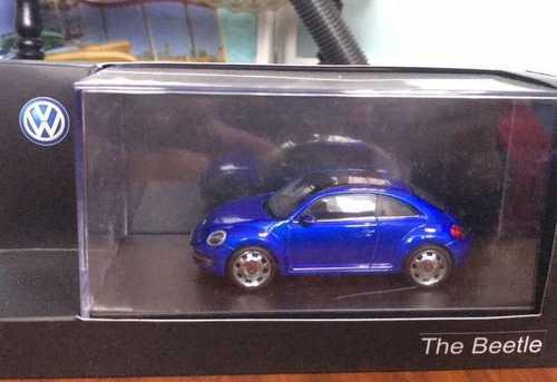 Модель Volkswagen Beetle 1:43