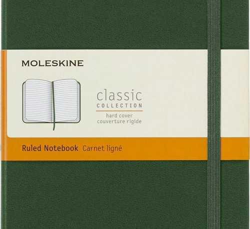 Блокнот Moleskine classic QP060K15 Large 130х210мм