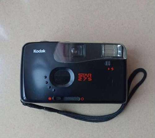 Фотоаппарат плёночный kodak star 275