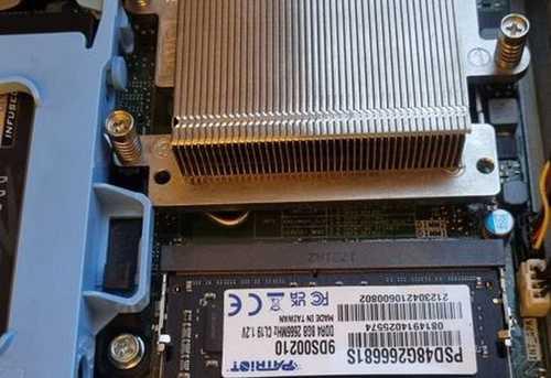 Ноутбучная память sodimm Patriot DDR4 8gb 2666Mhz