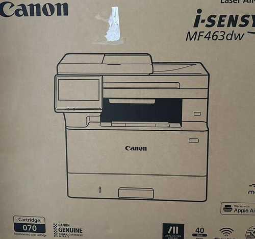 Мфу лазерный Canon o-sensys MF463dw