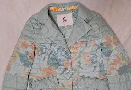 Куртка(пальто)легкое деми женское Clasna р-р 44