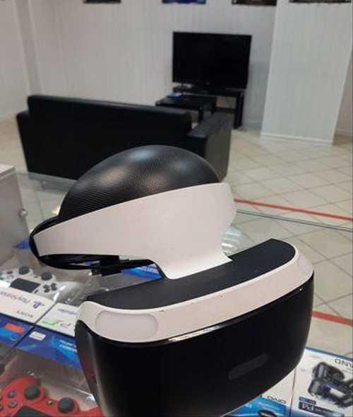 Шлема виртуальной реальности Ps VR 1rev