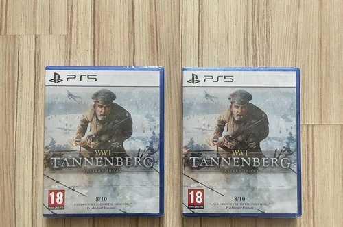WWI Tannenberg Eastern Front (Новый) Ps5
