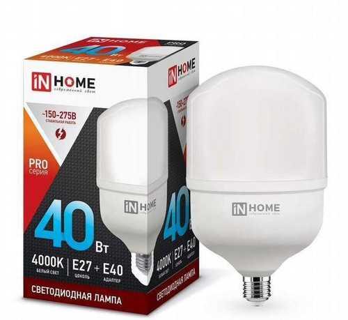 Лампа светодиодная 40W LED-HP-PRO 4690612031095
