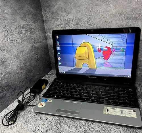 Офисный ноутбук Packard Bell