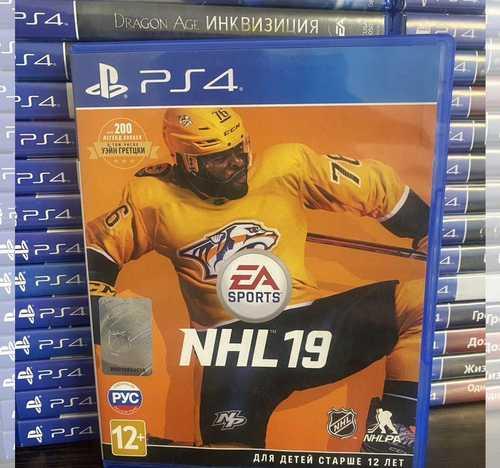 NHL 19 PS4 (б/у диск)