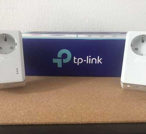 Сетевой адаптер Powerline TP-link TL-PA4010P