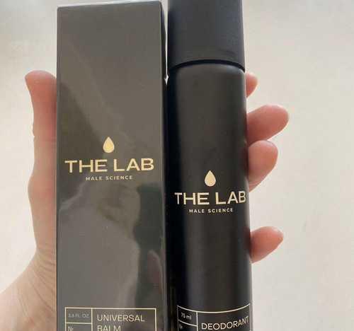 Мужская косметика the lab