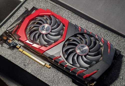 Видеокарта MSI GTX 1070 Gaming X