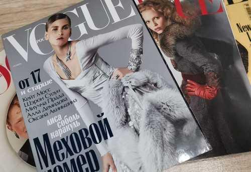 Журнал Vogue 2004г