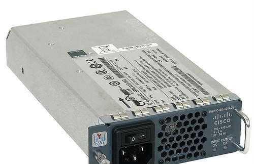 Блок питания Cisco PWR-C49E-300AC-R