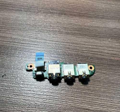 Плата аудио для HP hstnn-Q22C