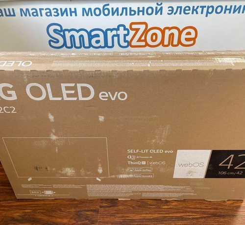 Телевизор LG oled42C2RLB