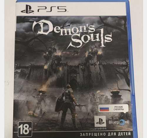 Demons souls ps5 диск