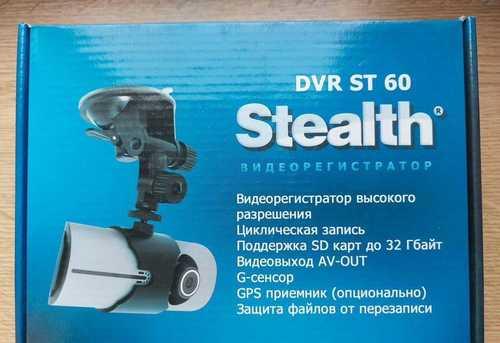 Автомобильный видеорегистратор Stealth DVR ST 60