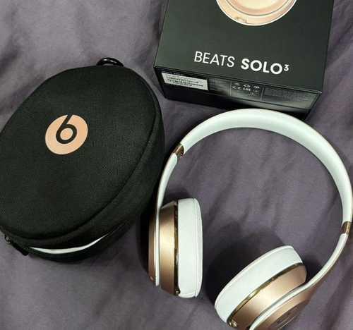 Наушники apple beats Solo 3