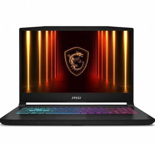 Ноутбук MSI Katana 15 HX B14WFK-618XRU, i5 14450HX/16Gb/SSD1Tb/RTX5060 8Gb/15.6" FHD IPS 144Hz/Dos/ч