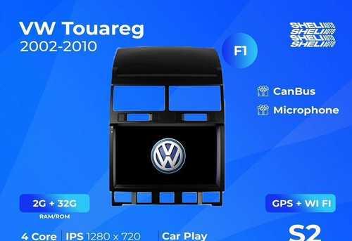 Магнитола Volkswagen Touareg 2002-10 2/32 Android