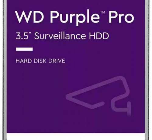 Жесткий диск Western Digital Purple Pro 10Tb