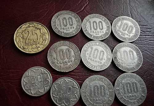 Монеты иностранные Африка