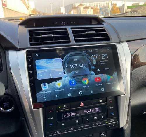 Штатная android магнитола Teyes CC3L 4/32Toyota Camry