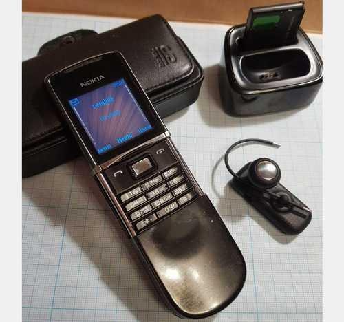 Nokia 8800 Sirocco Edition