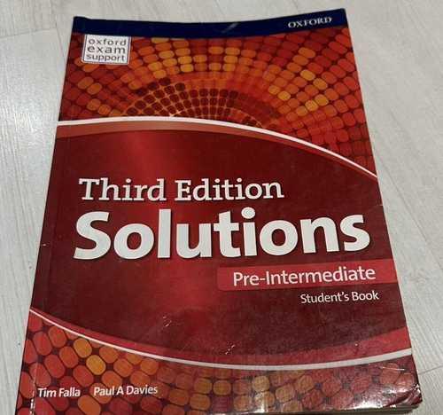 Учебник по английскому Third Edition Solutions