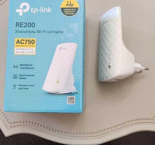 Wifi усилитель репитер tp link 200RE