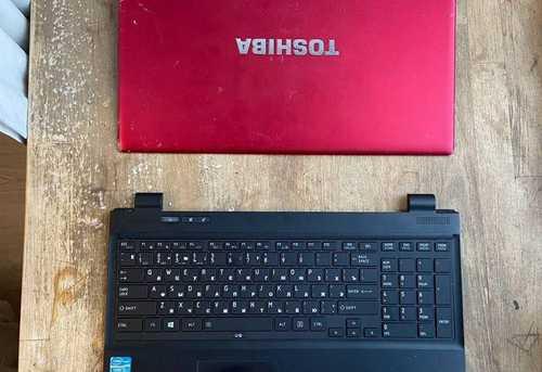 Toshiba R850 в разборе, по запчастям