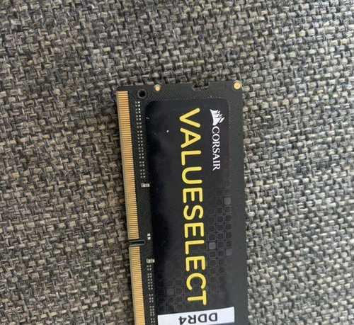 Оперативная память so dimm ddr4 8gb corsair