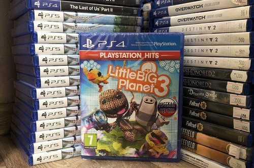 Little Big Planet PS4 New