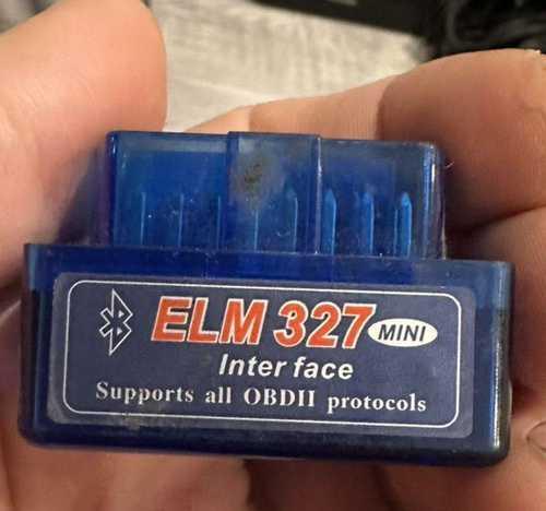 Адаптер OBD II ELM 327 (Bleutooth)