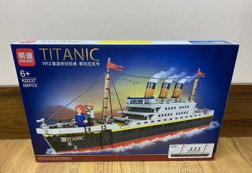 Lego корабль Titanic(аналог Титаник)
