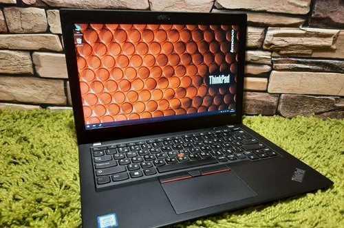 Железный 12" супер быстрый Lenovo ThinkPad X280