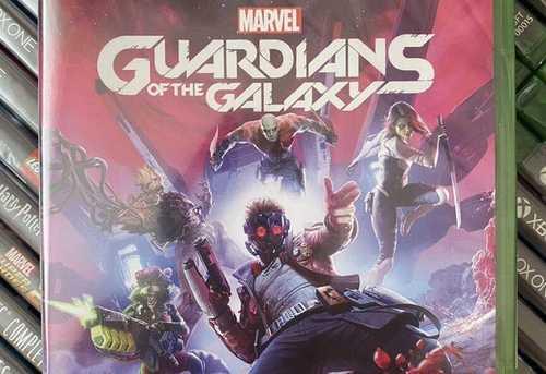Guardians of the galaxy - новый (Xbox)