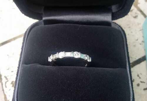 Золотое кольцо Tiffany 1.2 ct