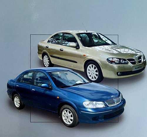 Книга Nissan Almera/Sunny с 2000г