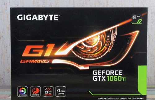 Видеокарта gtx 1050 ti 4gb