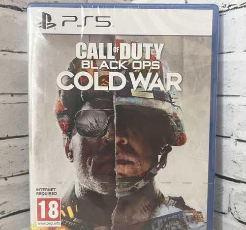 Игра для PS5 Call of Duty Black Ops Cold War