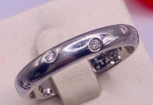 Tiffany &cо кольцо с платины с бриллиантами