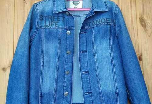 Куртка джинсовая для мальчика 164