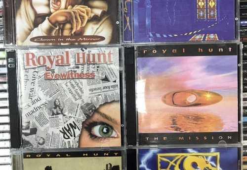 Музыкальные cd диски Royal Hunt