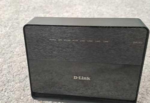 Wifi роутер d-link dir300