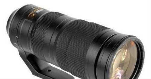 Nikon объектив 200-500mm f/5.6E