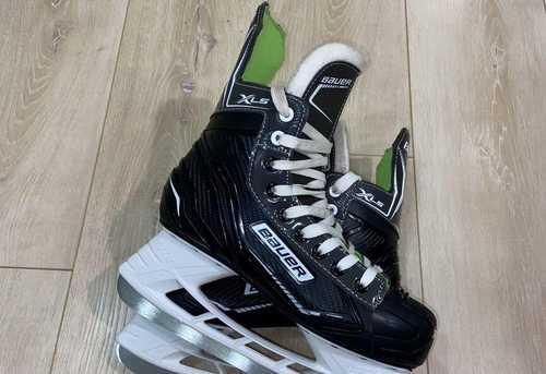 Коньки bauer xls (стелька 25,5 см)