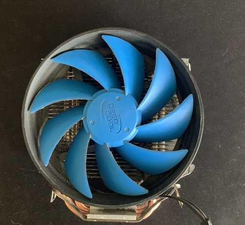 Кулер для процессора am4 Deepcool Gamaxx 400