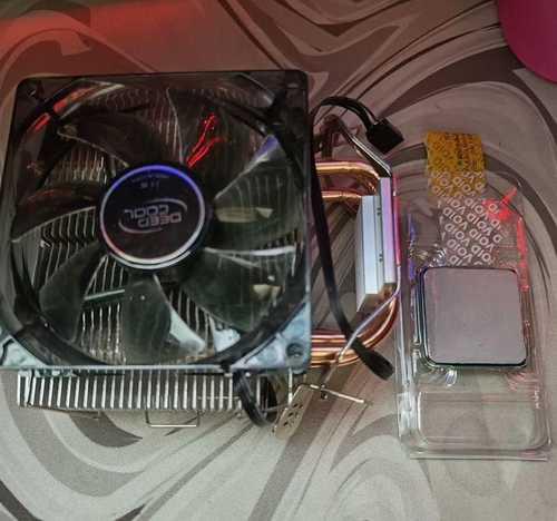Ryzen 5 2600   Deep cool Gammax 300