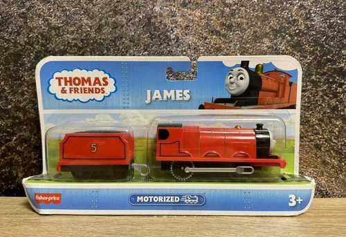 Новый паровозик Thomas & Friends Джеймс
